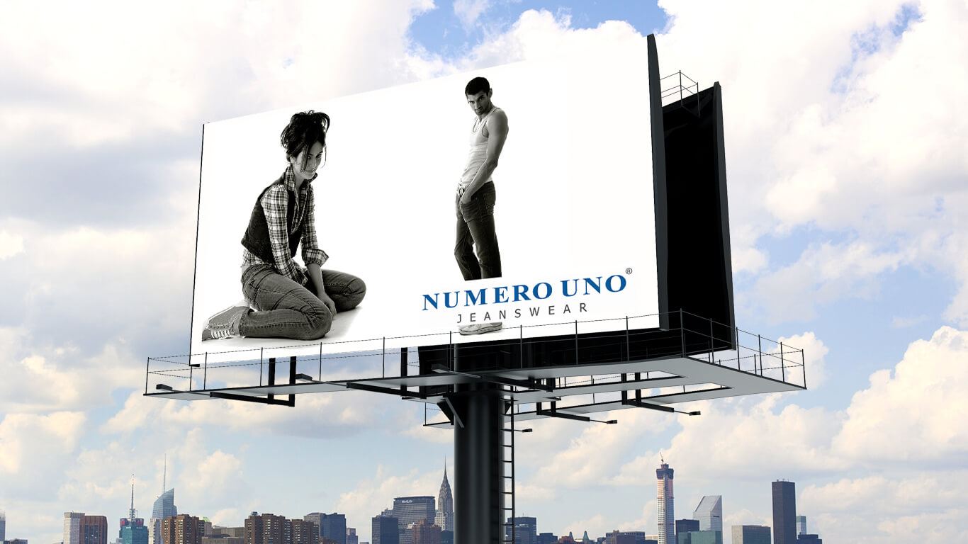 Numero Uno Denim Branding & Campaign Case Study | BeFoundations